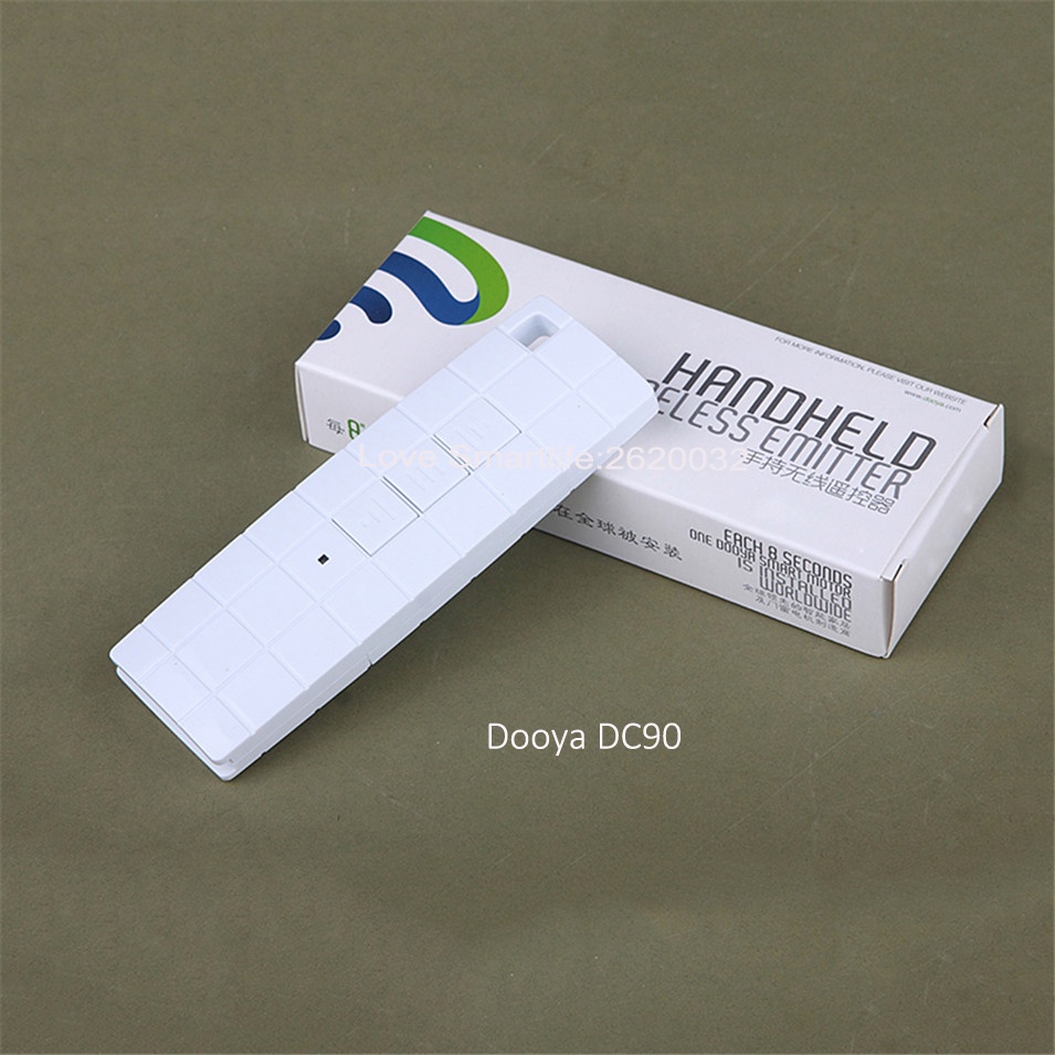 Original Dooya DC90 Single Channel Transmitter for Dooya Motors, RF ...