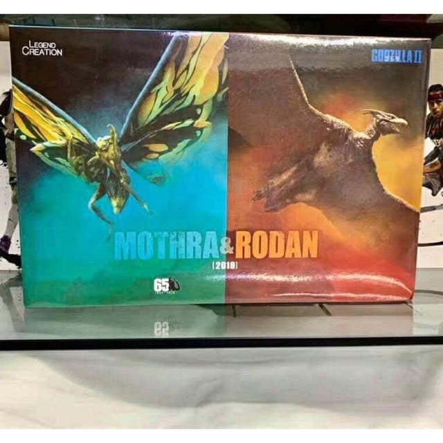 MOTHRA AND RODAN LEGEND CREATION (2 pack) | Shopee Philippines