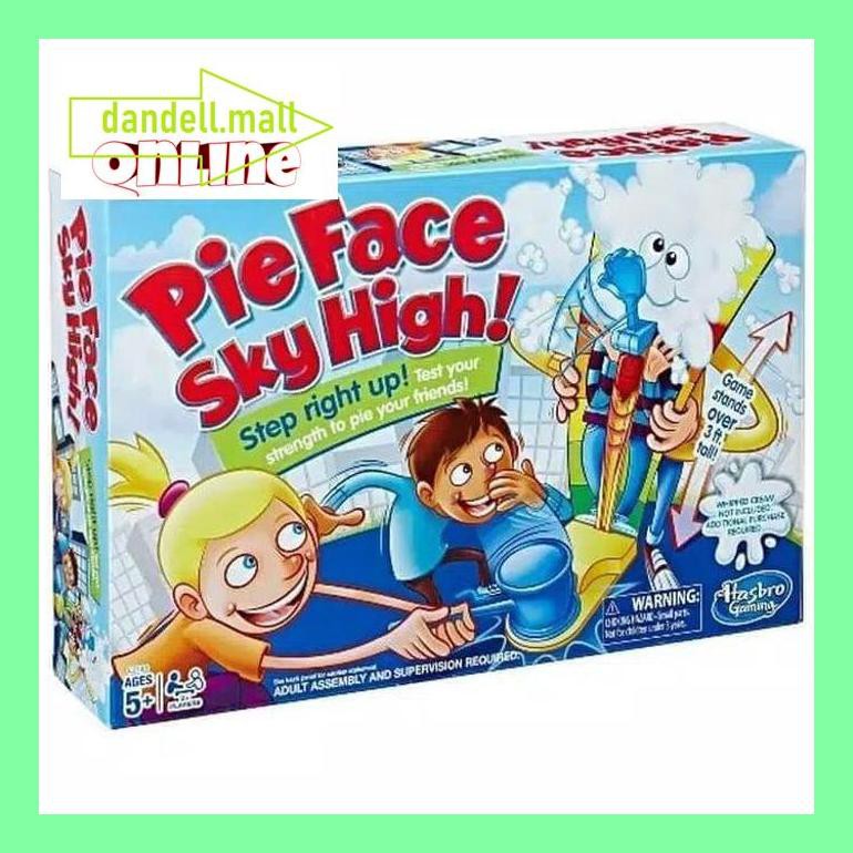 Prtoy Toy Pie Face Sky High Game Kids Toys Board Game Toy 70S | Shopee ...