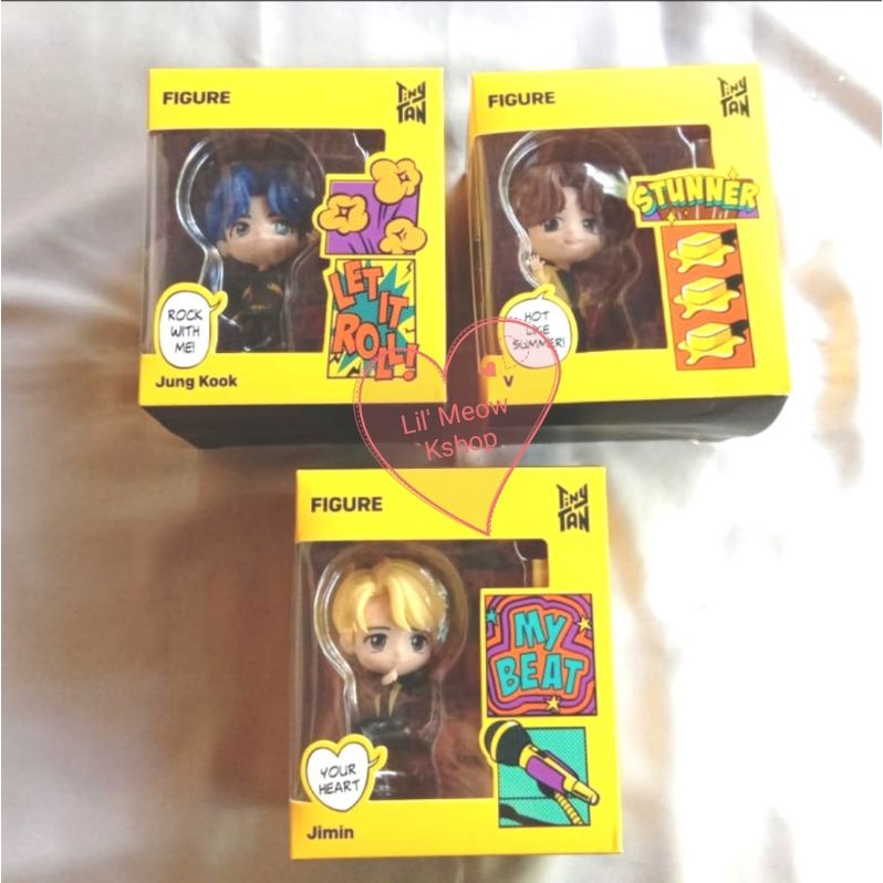 BTS TinyTAN FIGURE BUTTER (Sealed) | Shopee Philippines