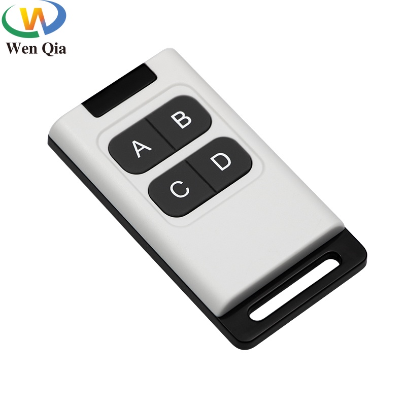 433.92 MHz Copy Universal Remote Control 433mhz 4 Button Clone Garage ...