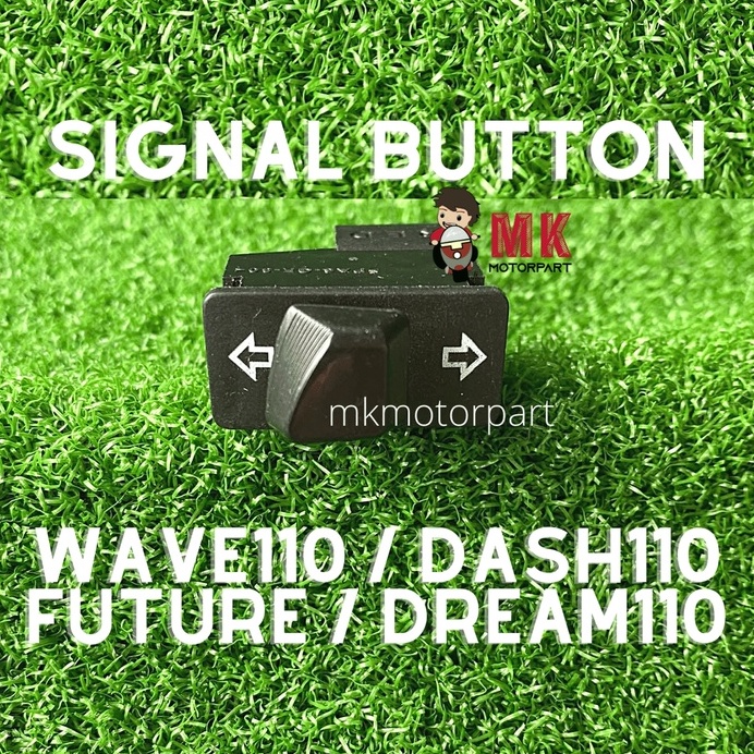 SIGNAL KNOB Honda Wave110 / Dash110 / Dream110 / Future Winker Flasher ...