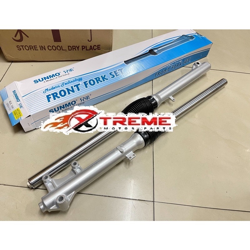 KAWASAKI KLX150 KLX 150 FRONT FORK SET BATANG FORK DEPAN SUMO | Shopee Philippines