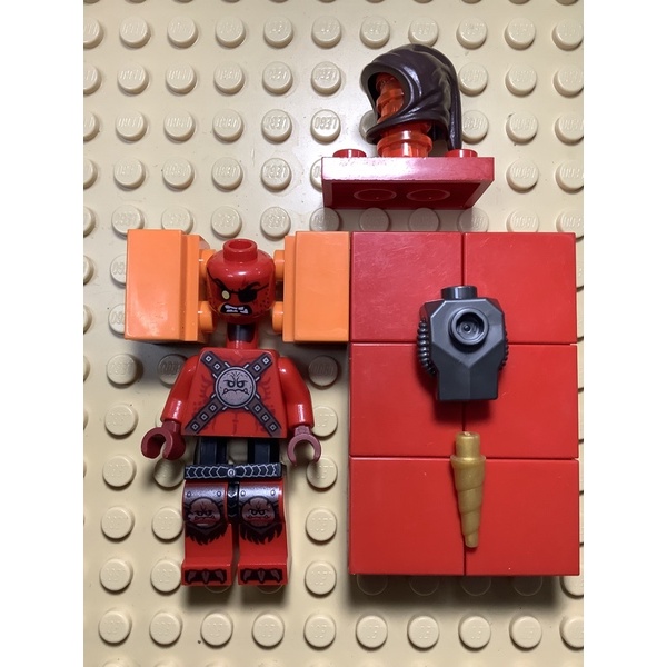 LEGO Minifigure - Ultimate Beast Master (Nexo Knights) | Shopee Philippines