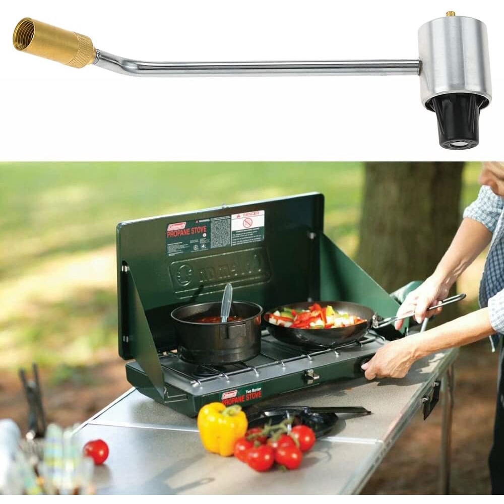 Regulator Camping Stove Connector Fitting 5430 Grill Propane Camping ...