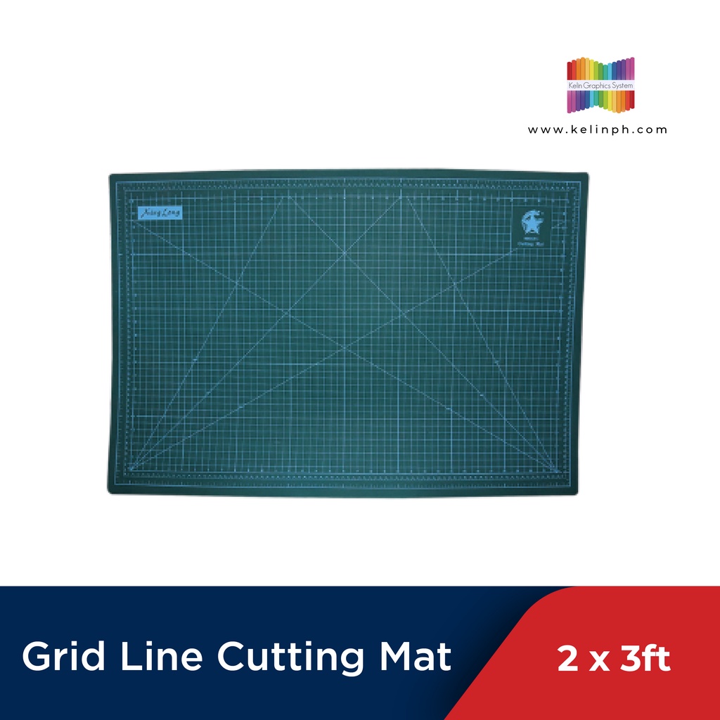 KGS Grid Lines Cutting Mat|PVC Cut Pad Patchwork Tools| Manual Cutting ...