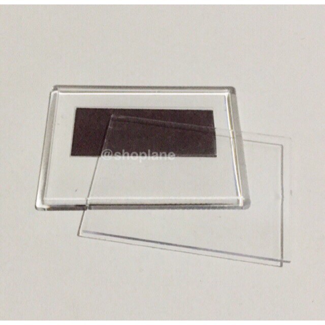 Acrylic Ref Magnetic Souvenirs and Giveaways Rectangular size square ...
