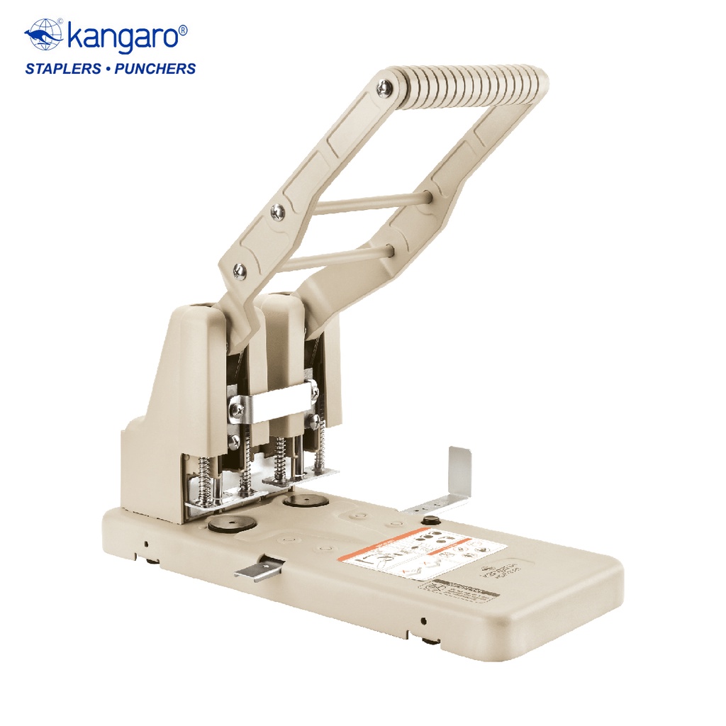 Kangaro Heavy Duty 2 Hole Puncher - 290 Sheets , HDP-2320 (70mm ...