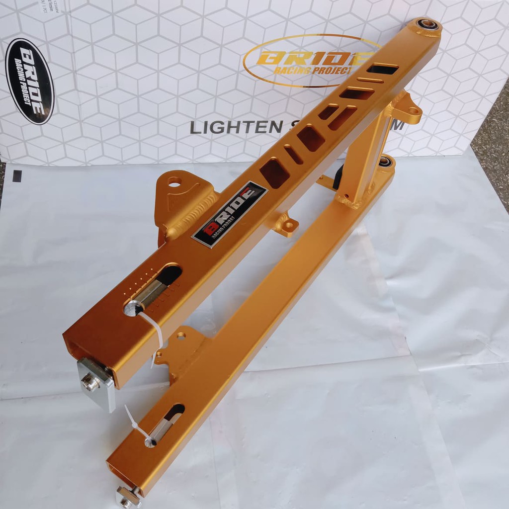 LIGHTEN SWING ARM XRM125 WAVE 125 PLUS 2 GOLD | Shopee Philippines