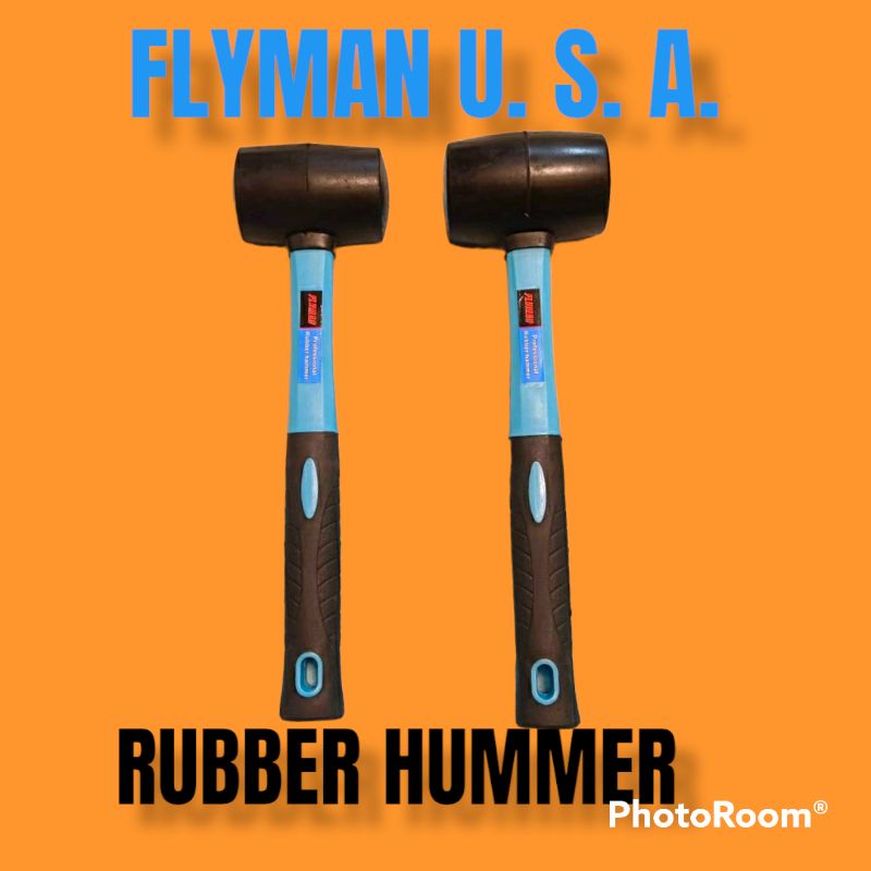 RUBBER HUMMER RUBBER MALLET ORIGINAL FLYMAN | Shopee Philippines