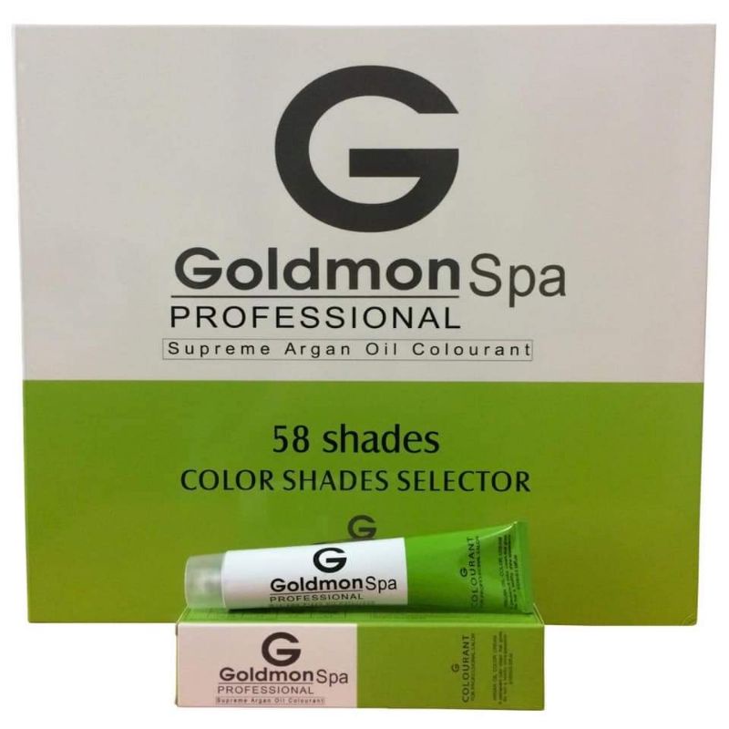 Goldmon Hair Coloring cream100ml | Shopee Philippines