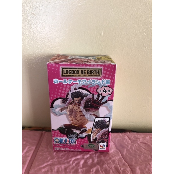 ONE PIECE LOGBOX REBIRTH LUFFY AUTHENTIC MIB | Shopee Philippines