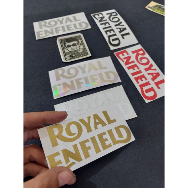 Royal Enfield Cutting Sticker | Shopee Philippines