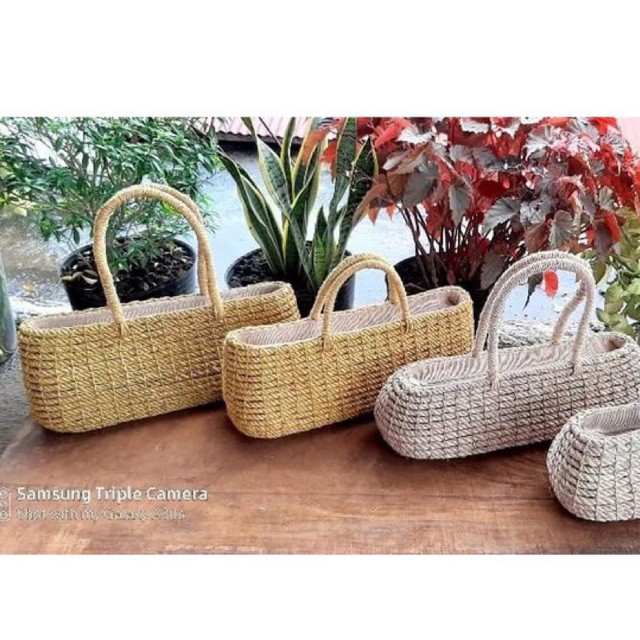 ABACA ROPE BAGS (MUSTARD, NATURAL and TAN | Shopee Philippines