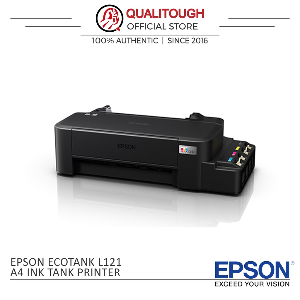 Epson EcoTank L121 A4 Ink Tank Printer | Shopee Philippines
