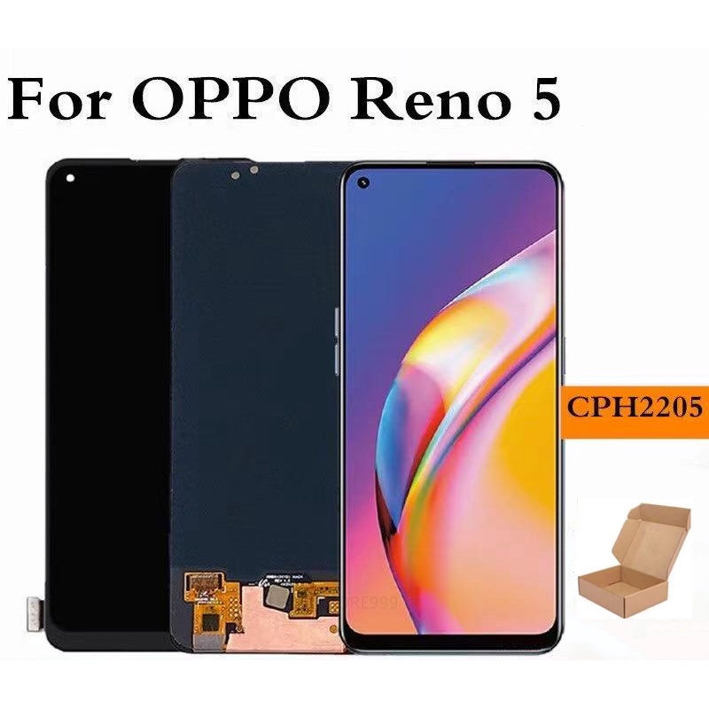 OPPO Reno 5 K9 RENO 6 5G LCD Touch Screen REPLACEMEN AVAILABLE IN COLOR ...