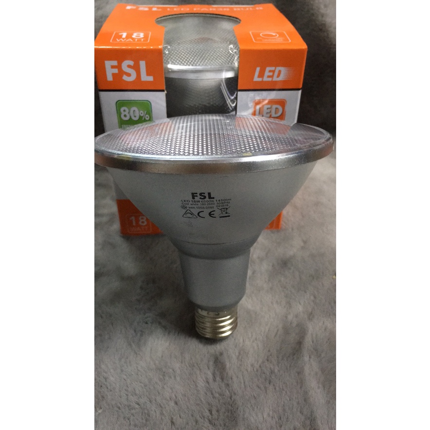 FSL DIMMABLE SPOTLIGHT BULB PAR38 E27(6500K) | Shopee Philippines