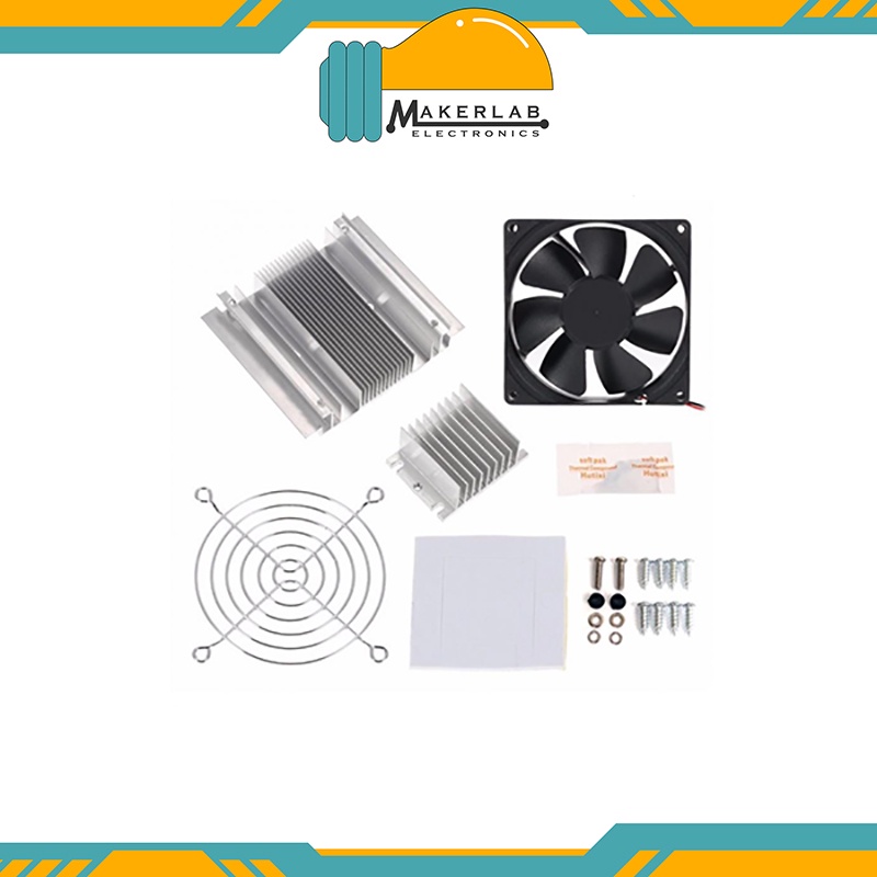 Thermoelectric TEC12706 TEC-12706 Peltier Cooling System Heatsink Kit ...