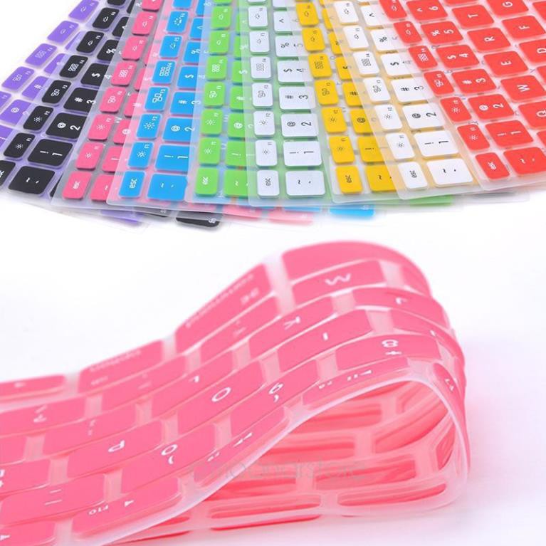 Silicone key cover for macbook air, macbook pro M1 M2 M3 anti-dirt ...
