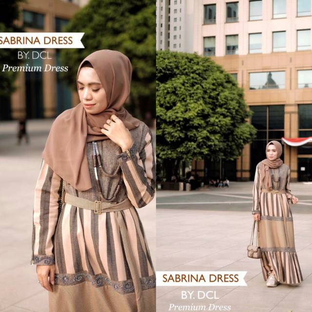 New Premium Sabrina Dress By Dcl (Original 100%) | Shopee Philippines