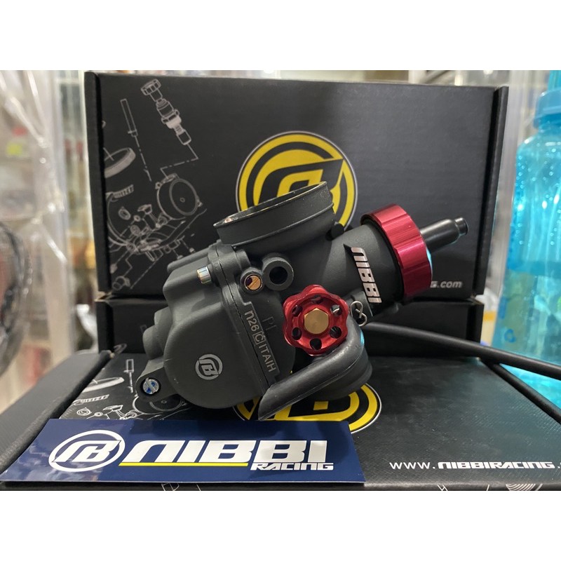 NIBBI RACING CARB ROUND SLIDE 24MM/26MM/28MM | Shopee Philippines