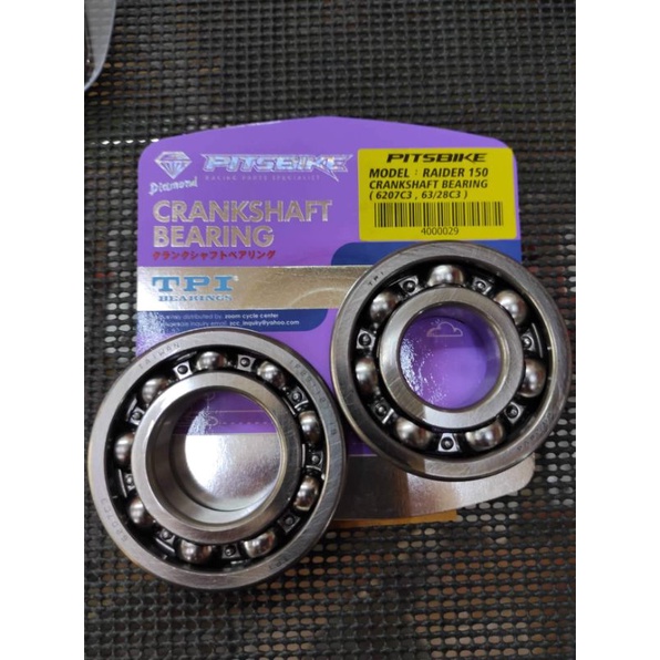 Pitsbike Racing Crank raider 150 carb Side Crankshaft main Bearing ...