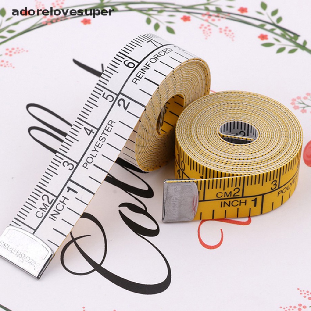 AD1PH 60in Soft Sewing Ruler Meter Sewing Tape Measure Body Clothes ...
