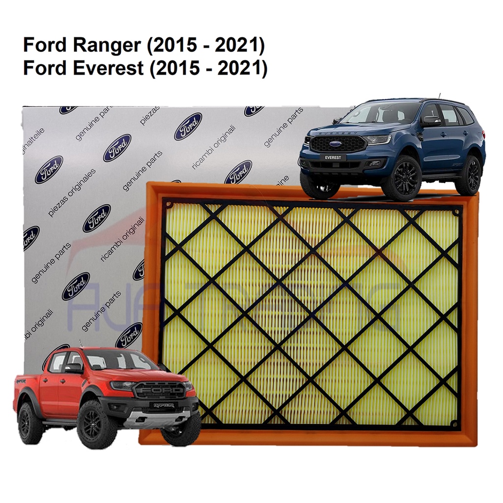 Air Filter for Ford Ranger Raptor (2015~2022), Ford Everest (2015~2022 ...