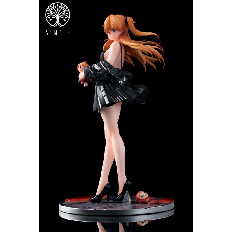 Fast┋Unpainted GK Resin Figure 1/7 Scale Asuka Model Kit Self Assembled ...