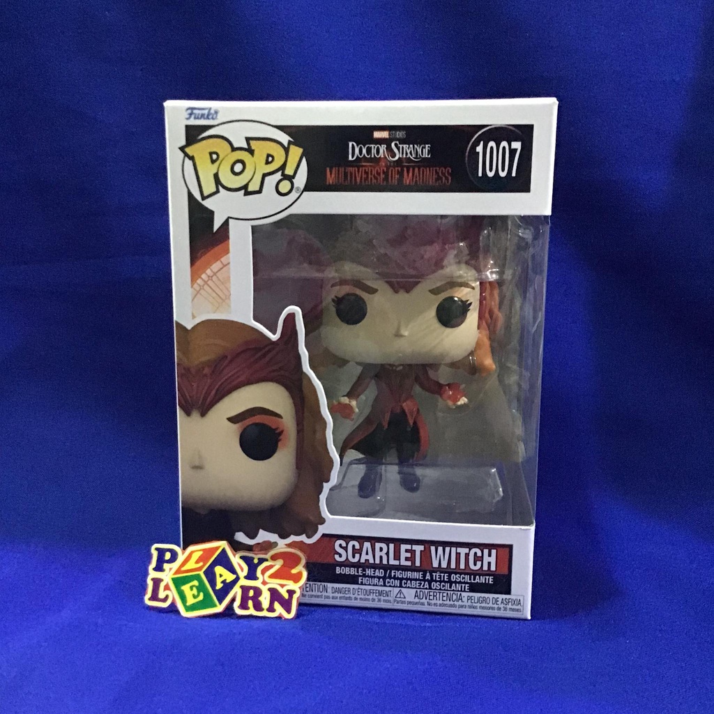 Funko POP! Multiverse of Madness #1007 Scarlet Witch with Protector ...
