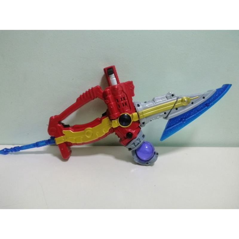 Super Sentai Kyuranger Weapon Including 3 Non-DX Kyutama (E) | Shopee ...