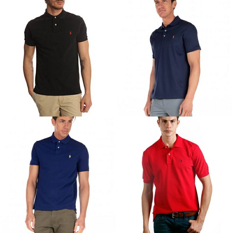 Polo Shirt POLO RALP*H LAUREN | Shopee Philippines