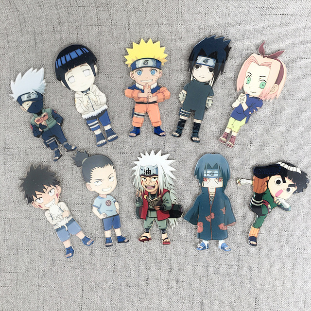 Classic Japanese Naruto Character Fridge Magnet Creative Fridge Magnet ...