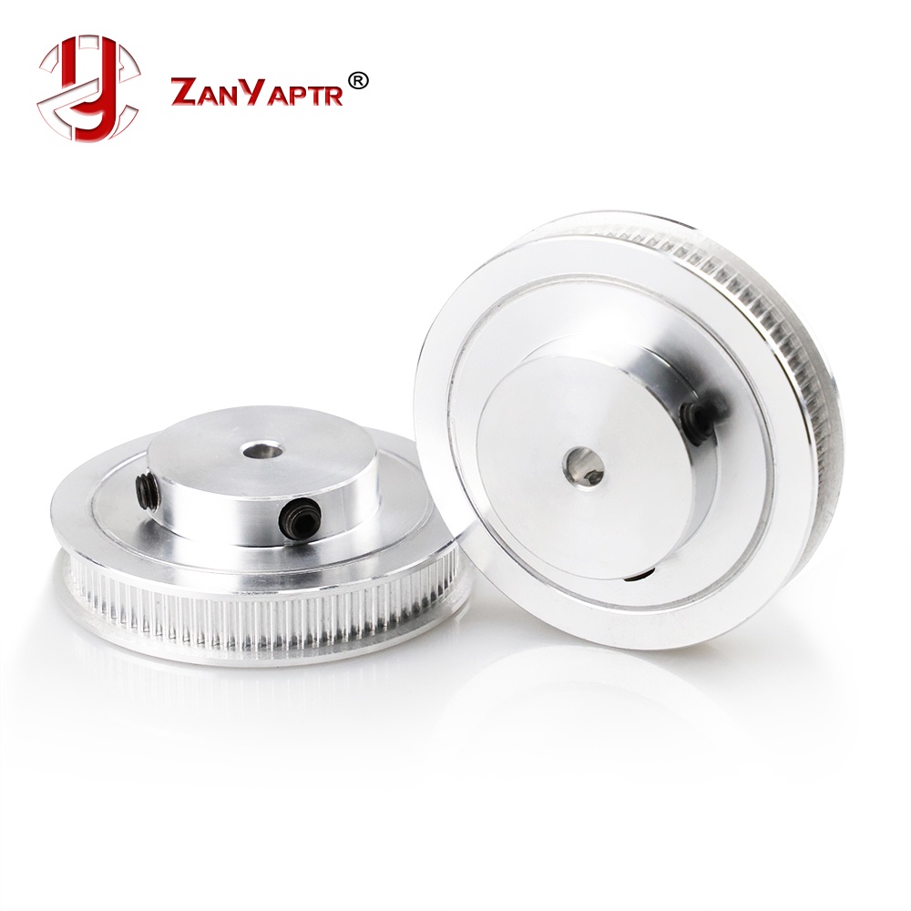 1pcs 80Teeth 2M 2GT synchronous Pulley Bore 5mm for width 6mm 2GT ...