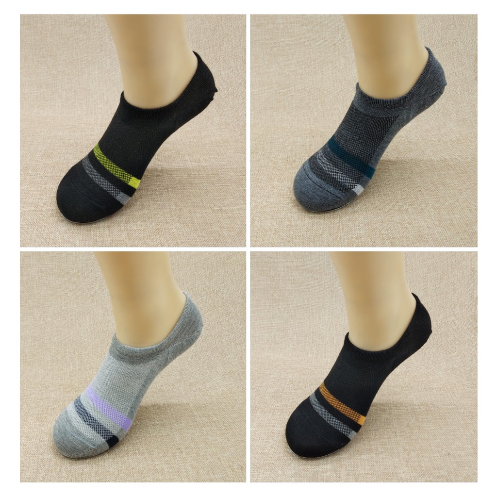 6 PAIRS UC UOCCI ICONIC HIGH QUALITY COTTON FOOT SOCKS WOMEN MEN UNISEX ...