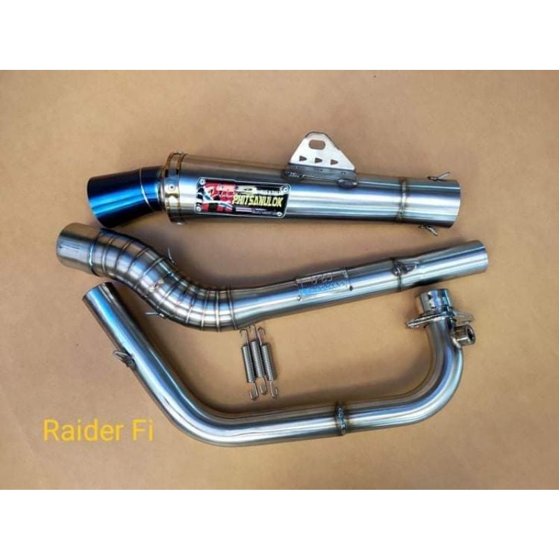 TL pipe new latest Raider Fi 150 conical stage 2 made in thailand ...