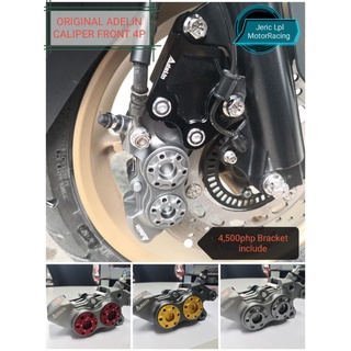 ADL-11 Adelin Caliper Forged CNC 4pot | Shopee Philippines