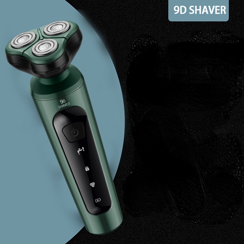 Men's Shaver Shaver Electric 3-in-1 Washable Floating Shaver Men's ...