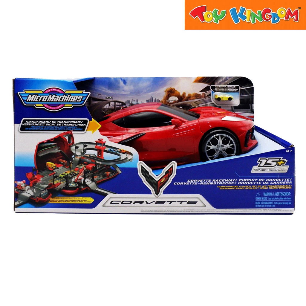Micro Machines Corvette Raceway Vehicle | Shopee Philippines