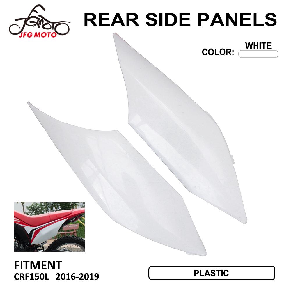 JFG MOTO A Pair Motorcycle Rear Side Fairing Panel Covers for Honda ...