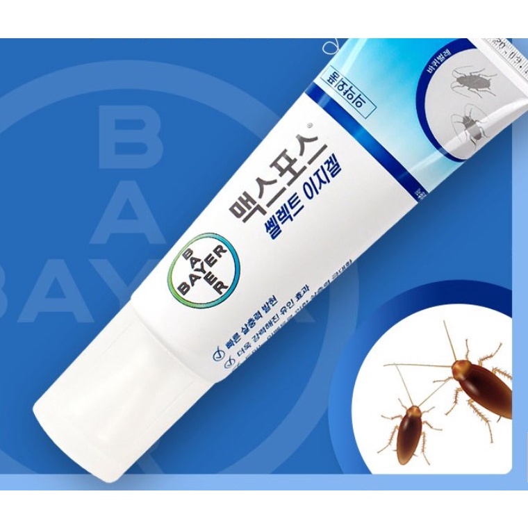 Bayer Max Force Select Easy Gel Cockroach Insecticide 230g | Shopee ...