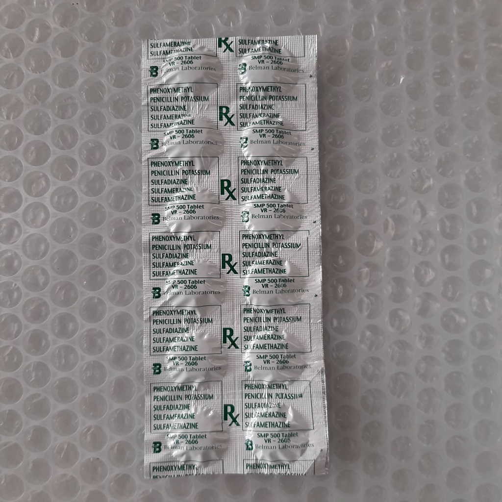 SMP 500 antibacterial for dogs swine goats calves cocks petcare ...