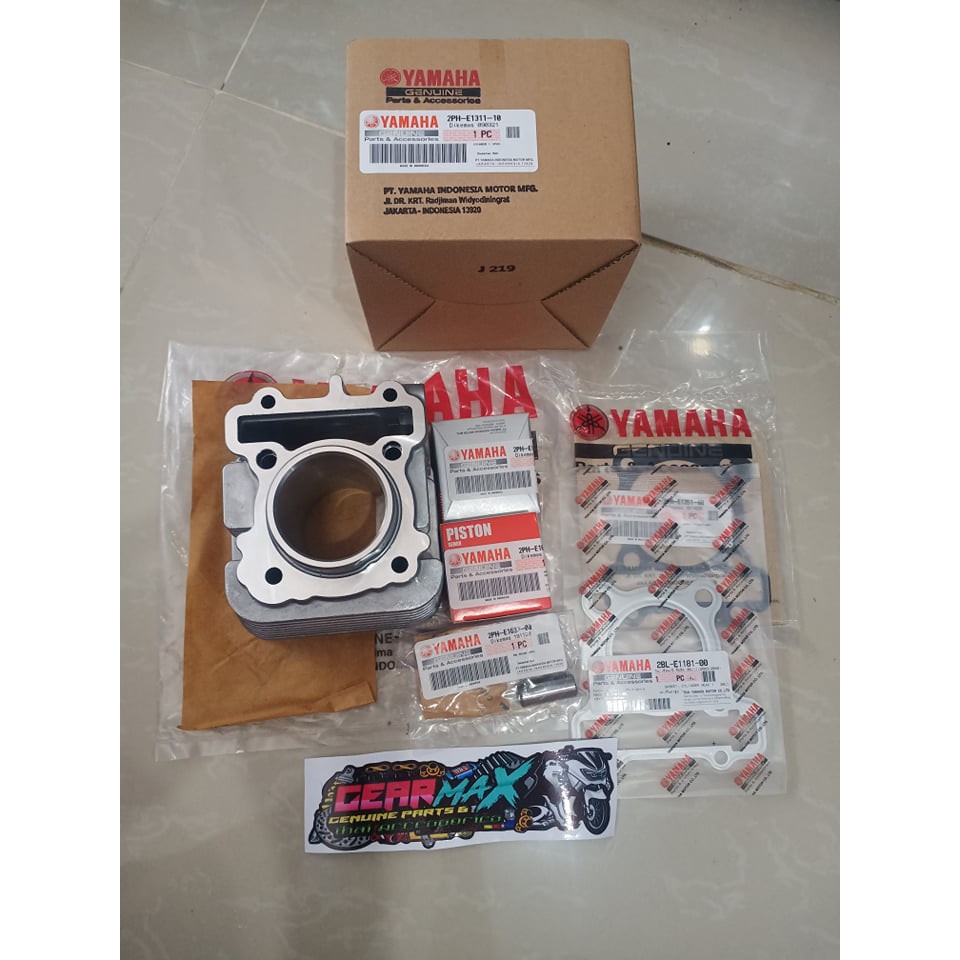 YAMAHA CYLINDER BLOCK SET MIO I 125 / MIO SOUL I 125 | Shopee Philippines