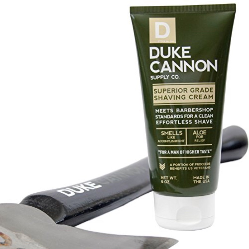 Duke Cannon Superior Grade Shaving Cream 177ml | Shopee Philippines