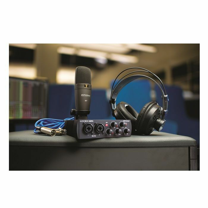 PreSonus AudioBox 96 Studio Hardware & Software Recording Kit - 25th ...