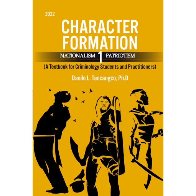 CHARACTER FORMATION 1 Nationalism and Patriotism | Shopee Philippines