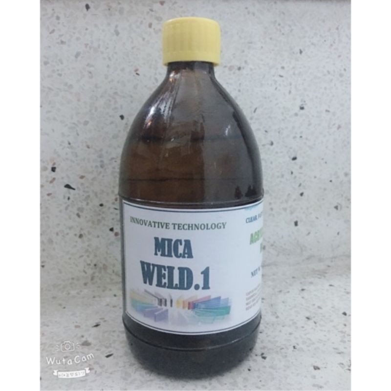 Acrylic - Mika adhesive 10ml | Shopee Philippines