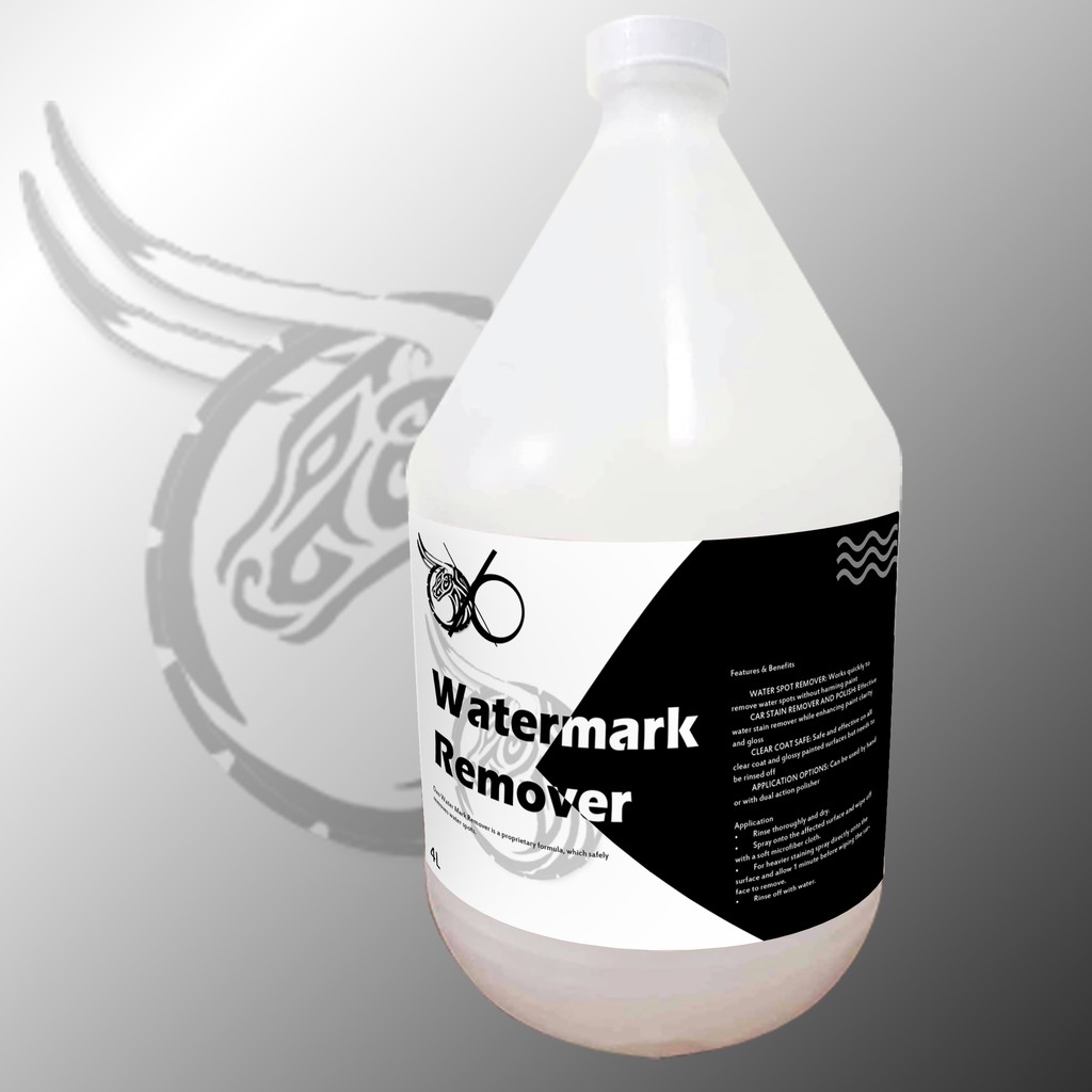 Watermark Remover - 1 Gallon (Acid Rain Remover) | Shopee Philippines