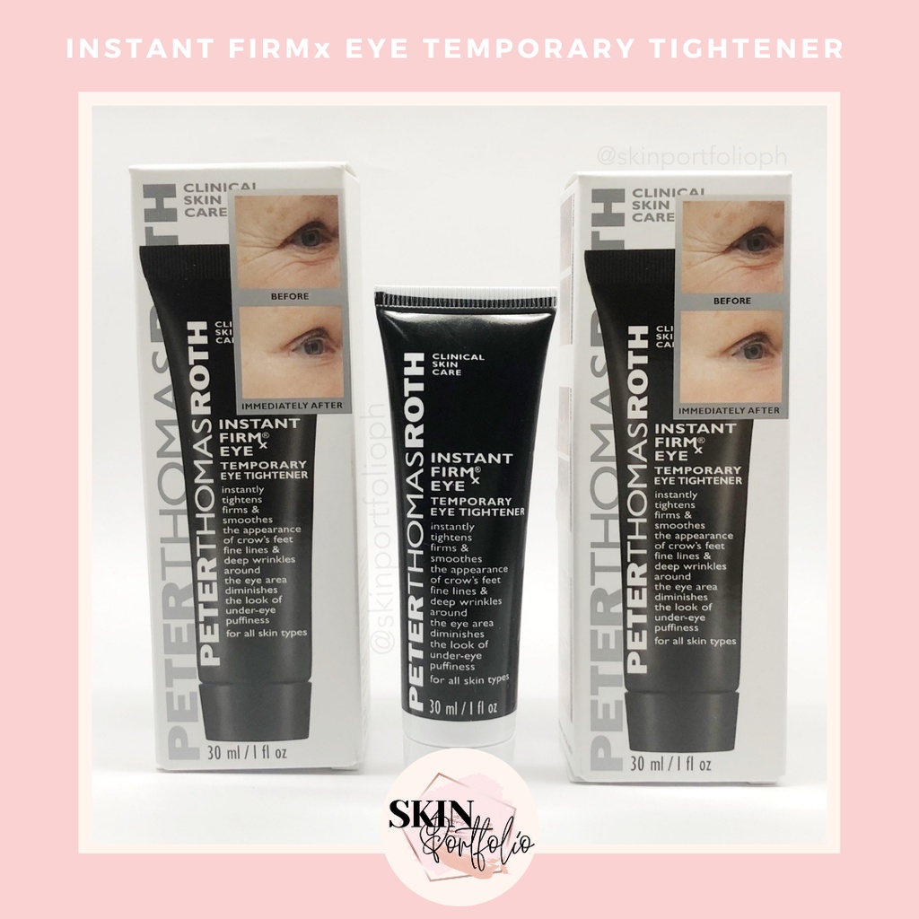 Authentic! PETER THOMAS ROTH Instant FIRMx Eye Temporary Eye Tightener ...