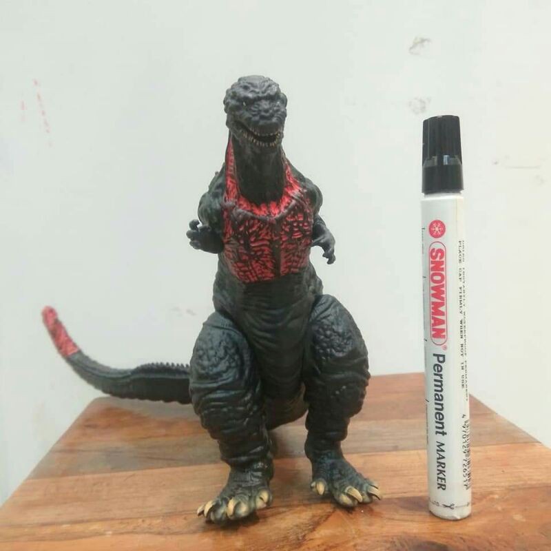 Vinyl Figure Toy Shin Godzilla About 6inch High loose Articulated vinyl ...